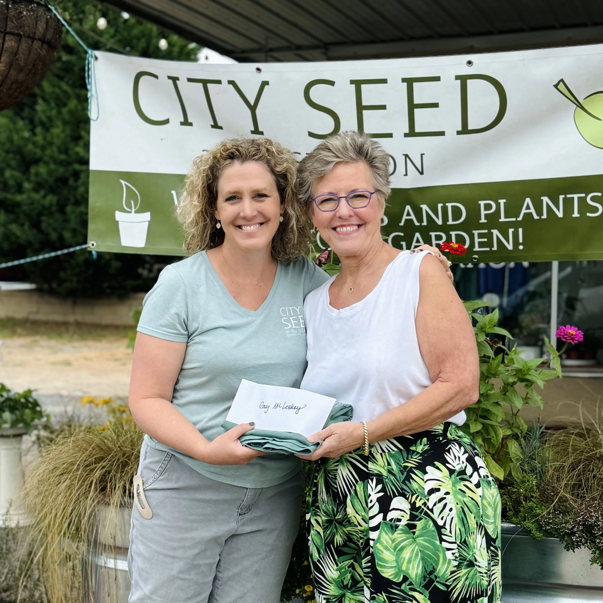Garden Competition — City Seed at the Station