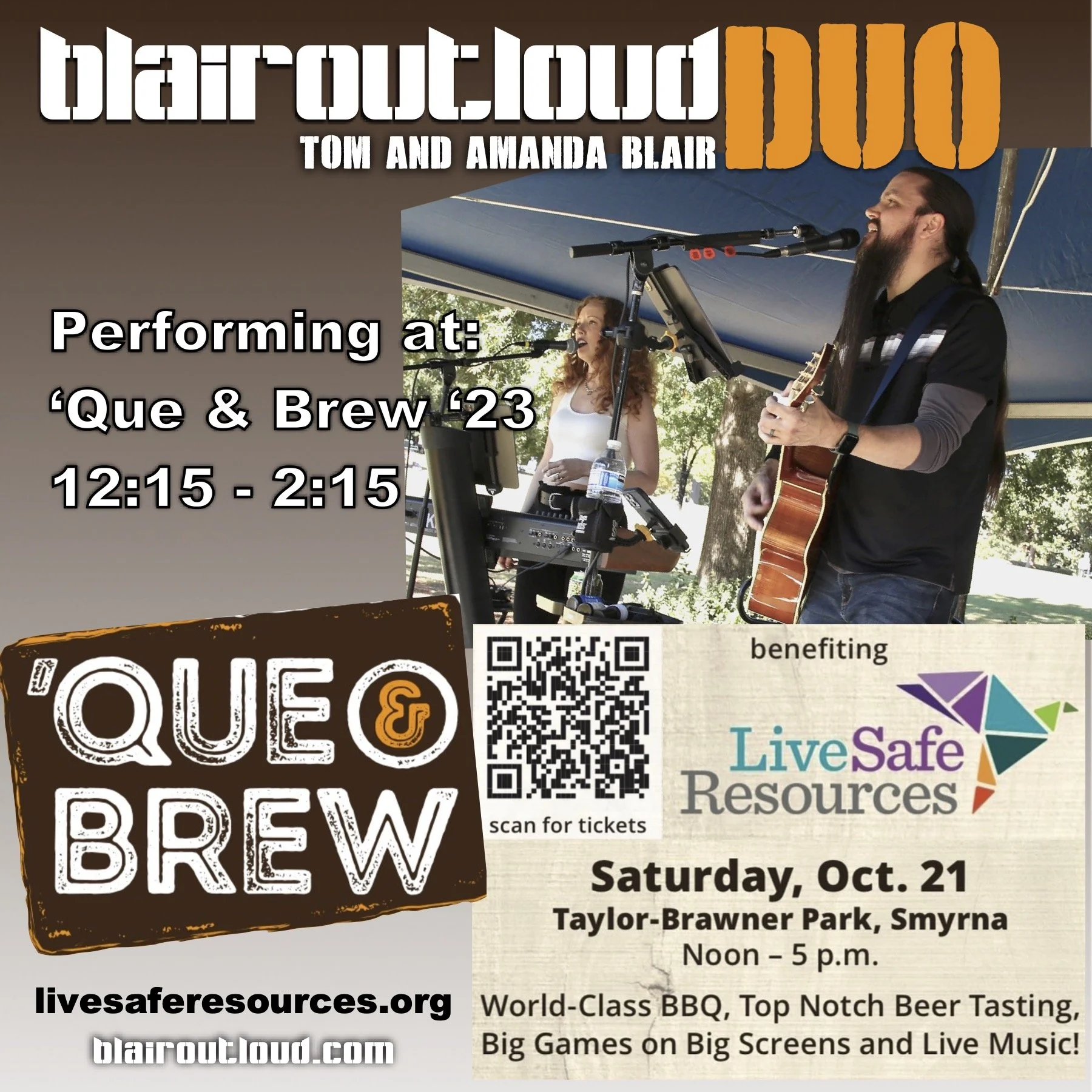 Fall SOLO and DUO Events! — BlairOutLoud