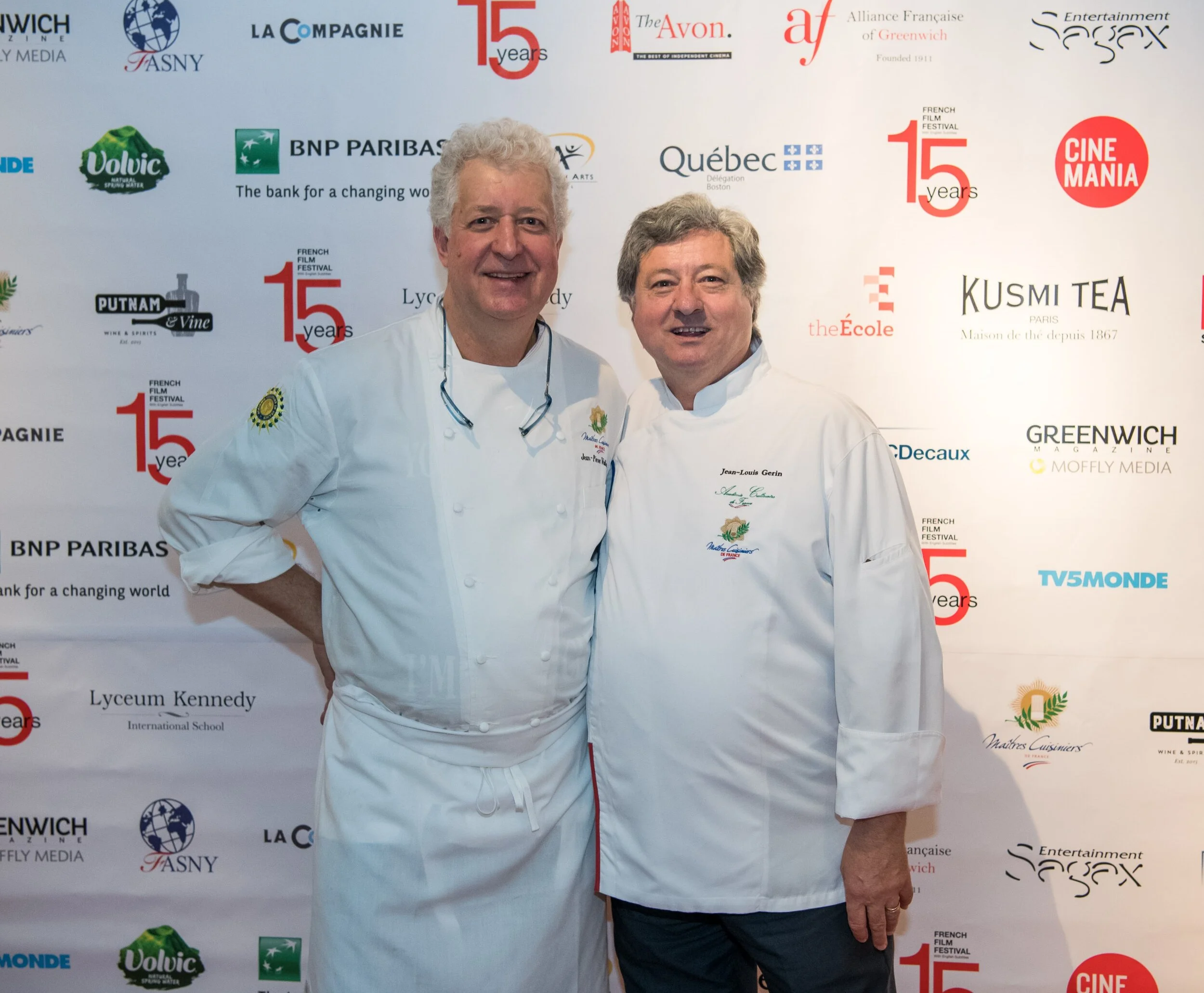 About Chef Jean Louis Gerin