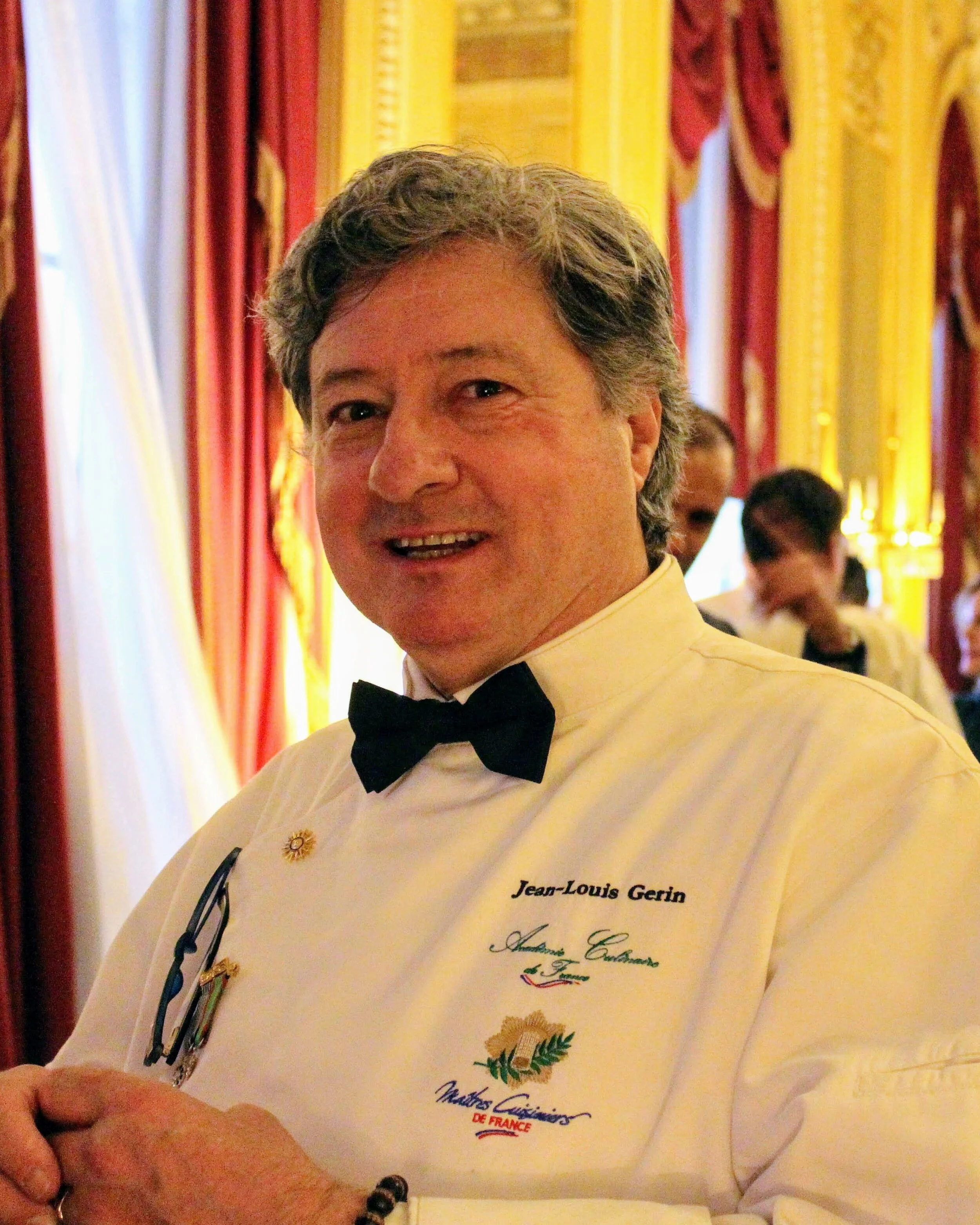 CHEF JEAN-LOUIS GERIN
