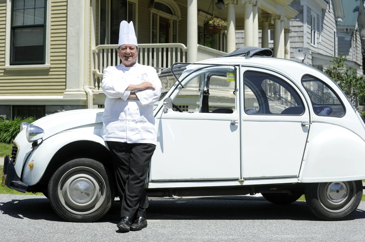 MASTER CHEF JEAN-LOUIS GERIN — CHEF JEAN-LOUIS GERIN