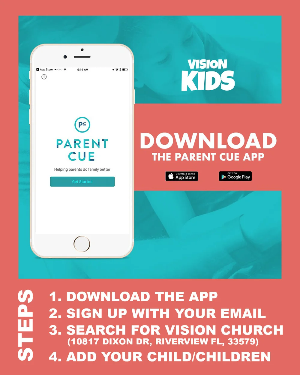 Vision Kids — Vision Church | Riverview, Fl — Vision Church | Iglesia ...