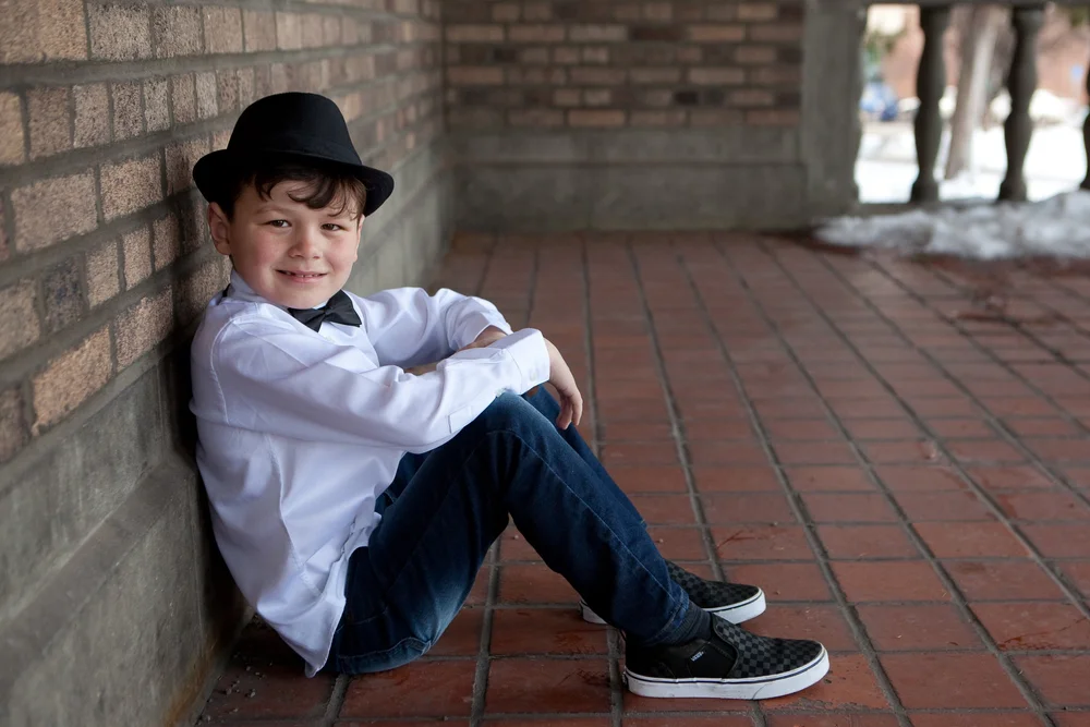 Kolby's earliest memories are in foster care — Boys & Girls Aid