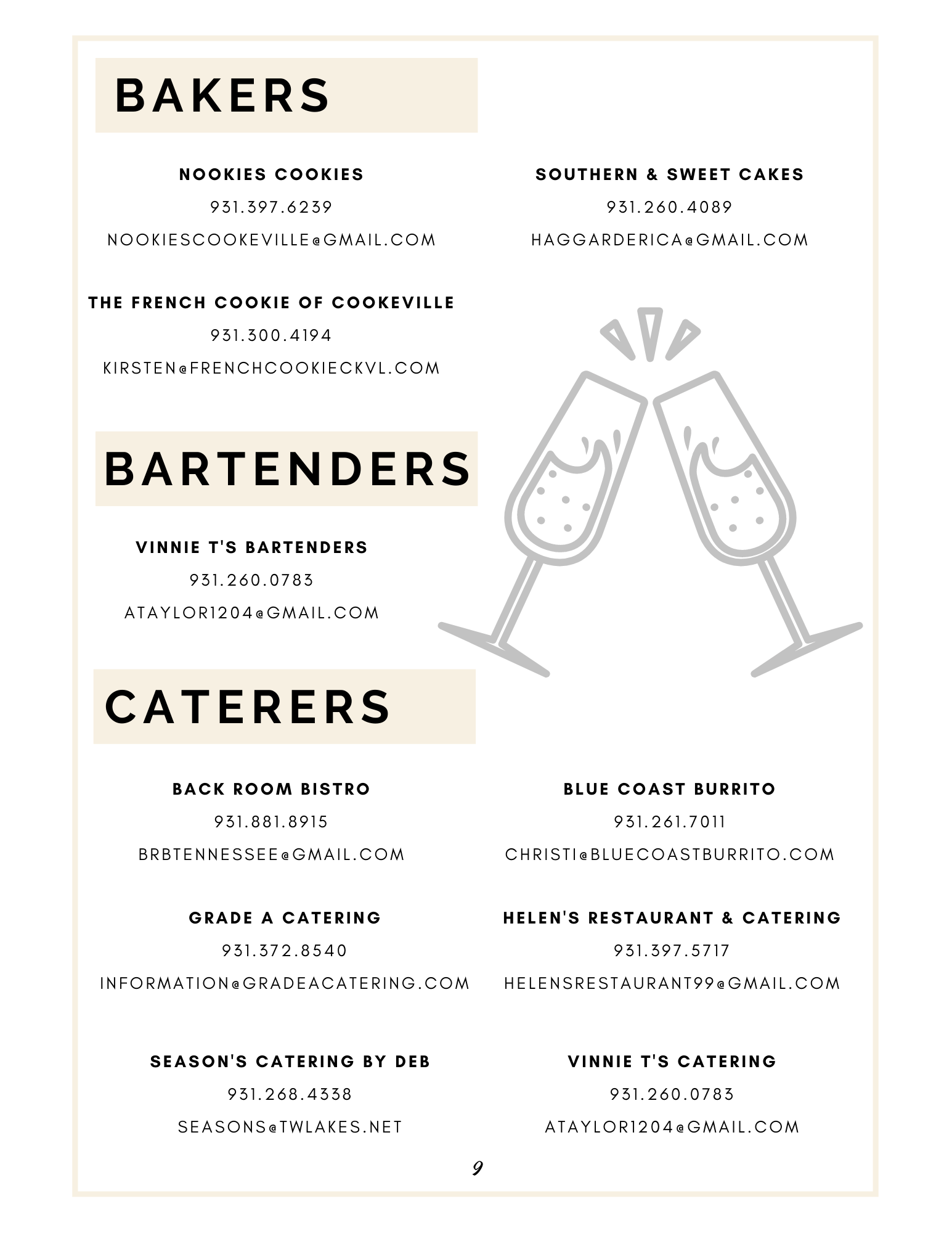 Event Guide — Leslie Town Centre