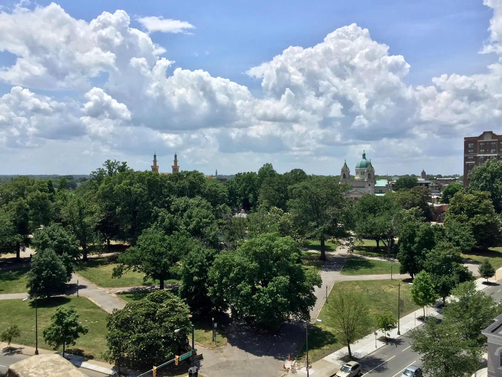 Virginia Commonwealth University and Monroe Park Campus — Rich Life in ...