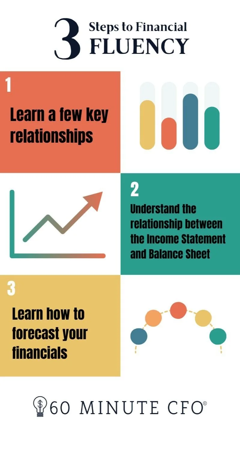 The 3 Steps to Financial Fluency — 60 Minute CFO