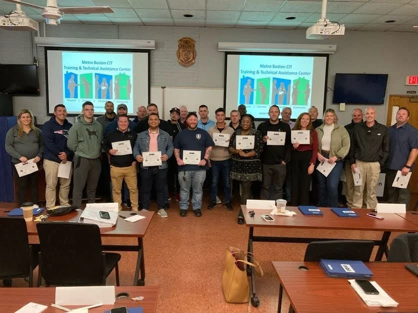 CIT Certification — Metro Boston CIT TTAC