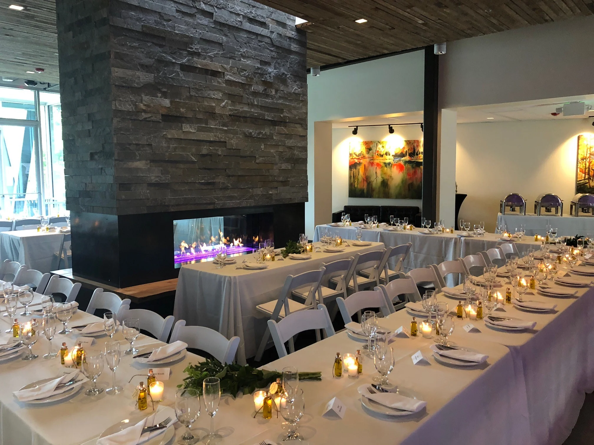 The Fireside — Hub At Lacey Events