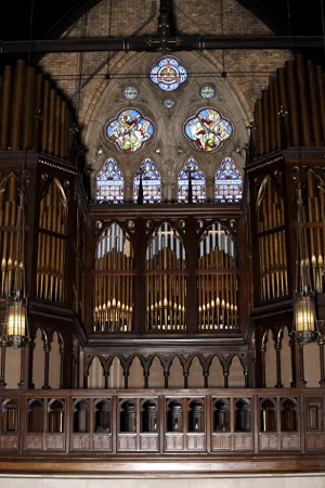Organ — The First Presbyterian Church in Philadelphia