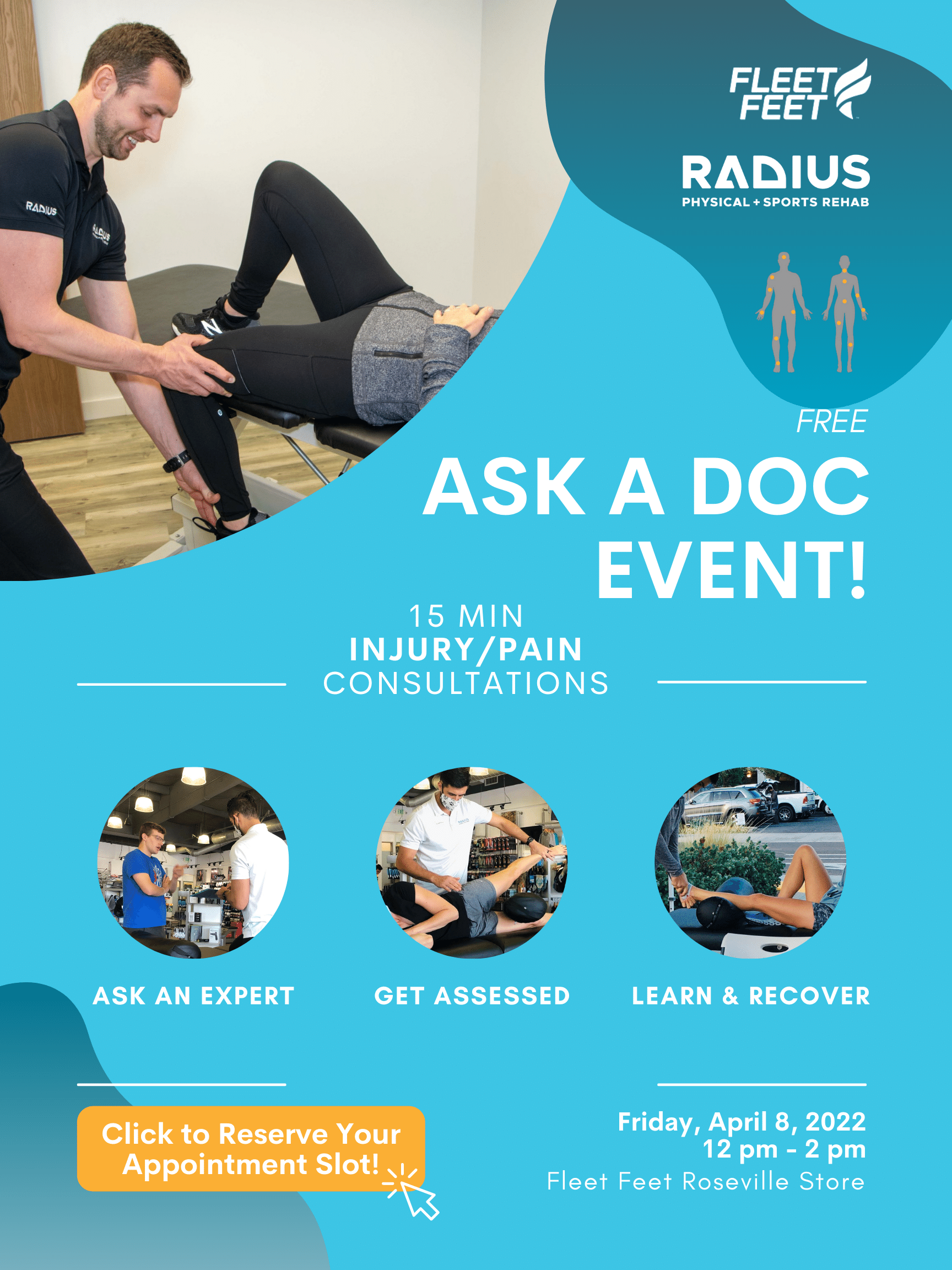 Fleet Feet — Physical Rehabilitation in Nevada City