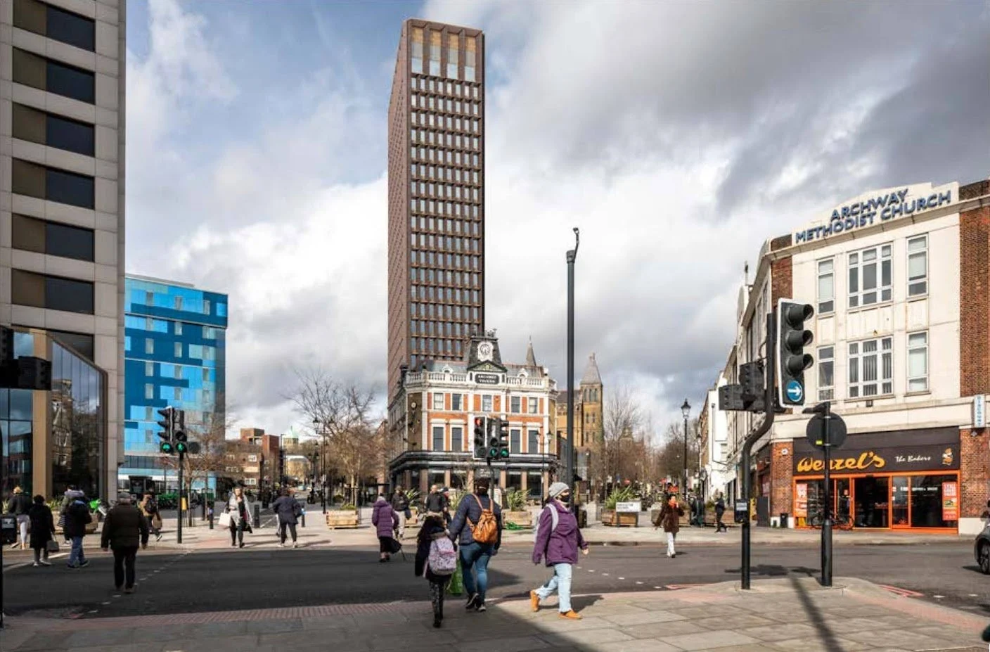 News — Archway Campus Development
