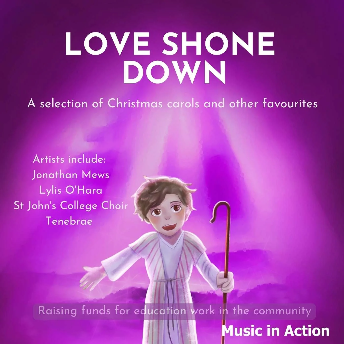 Charity Single - Love Shone Down - Information about the recording ...