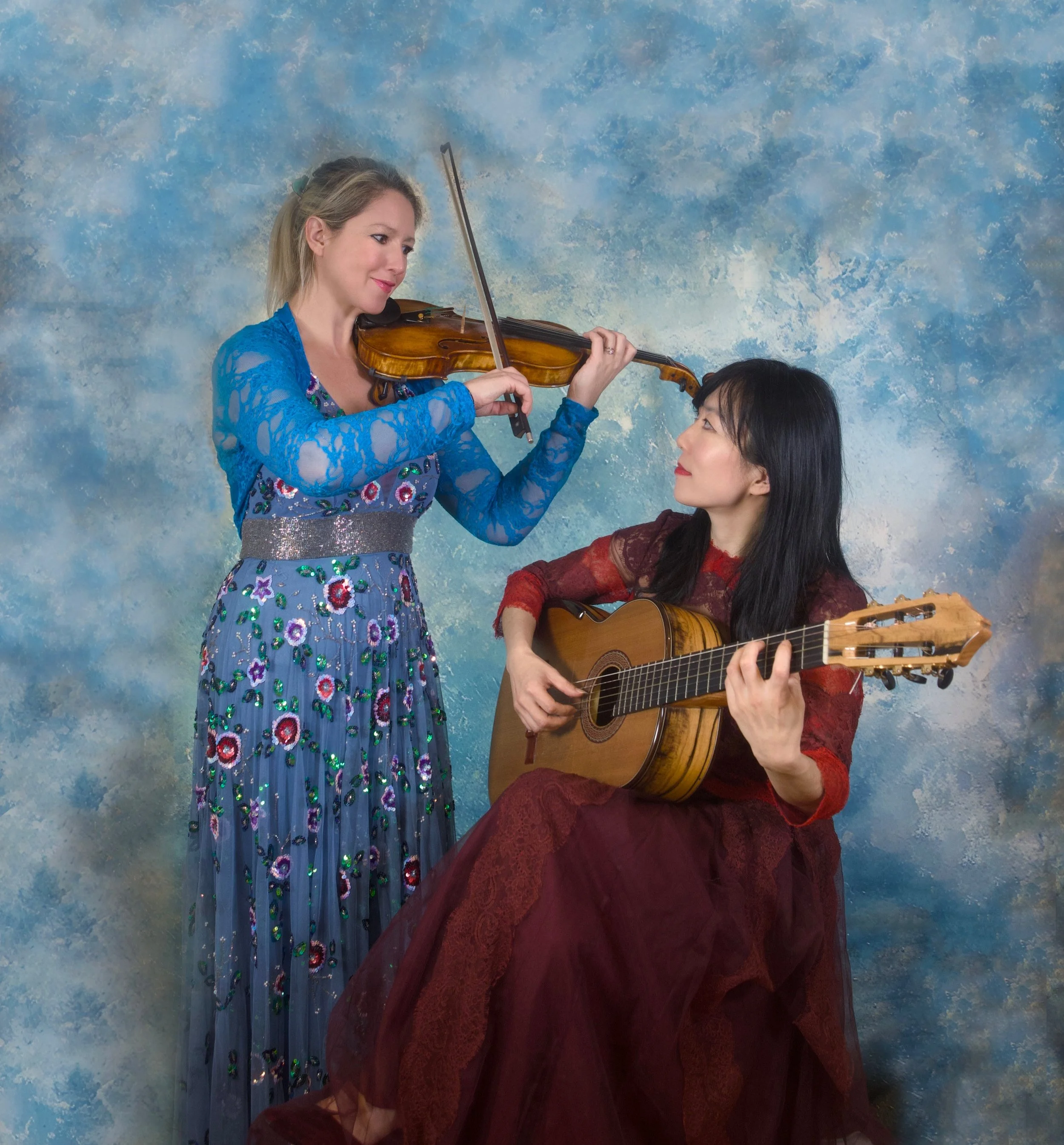 Xuefei Yang (guitar) & Harriet Mackenzie (violin) - Dinner and Concert ...
