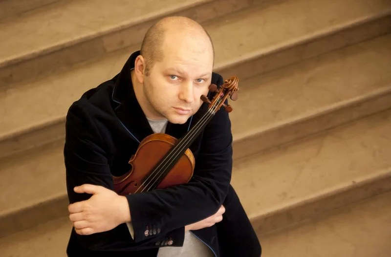 Boris Brovtsyn with the Jersey Chamber Orchestra — Music in Action