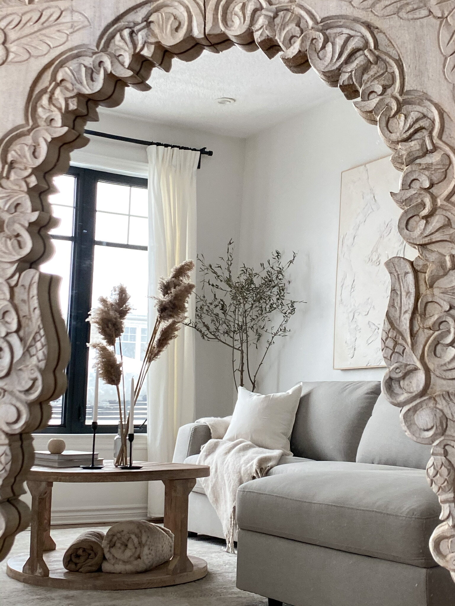 Living Room Reveal - New furniture — H A N A N