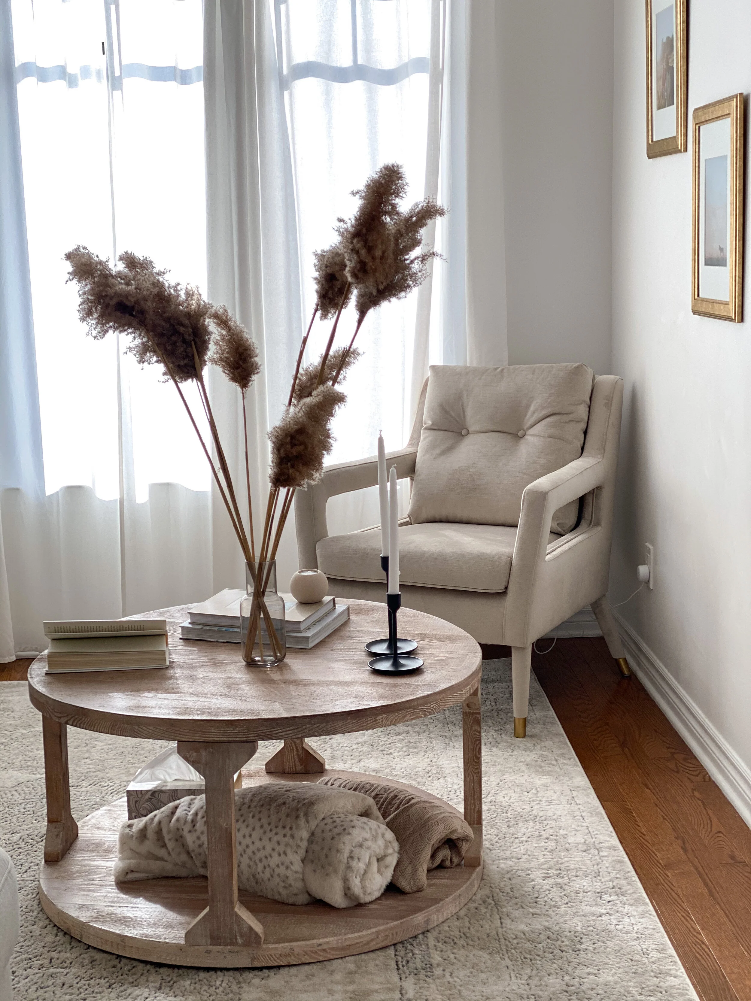 Living Room Reveal - New furniture — H A N A N