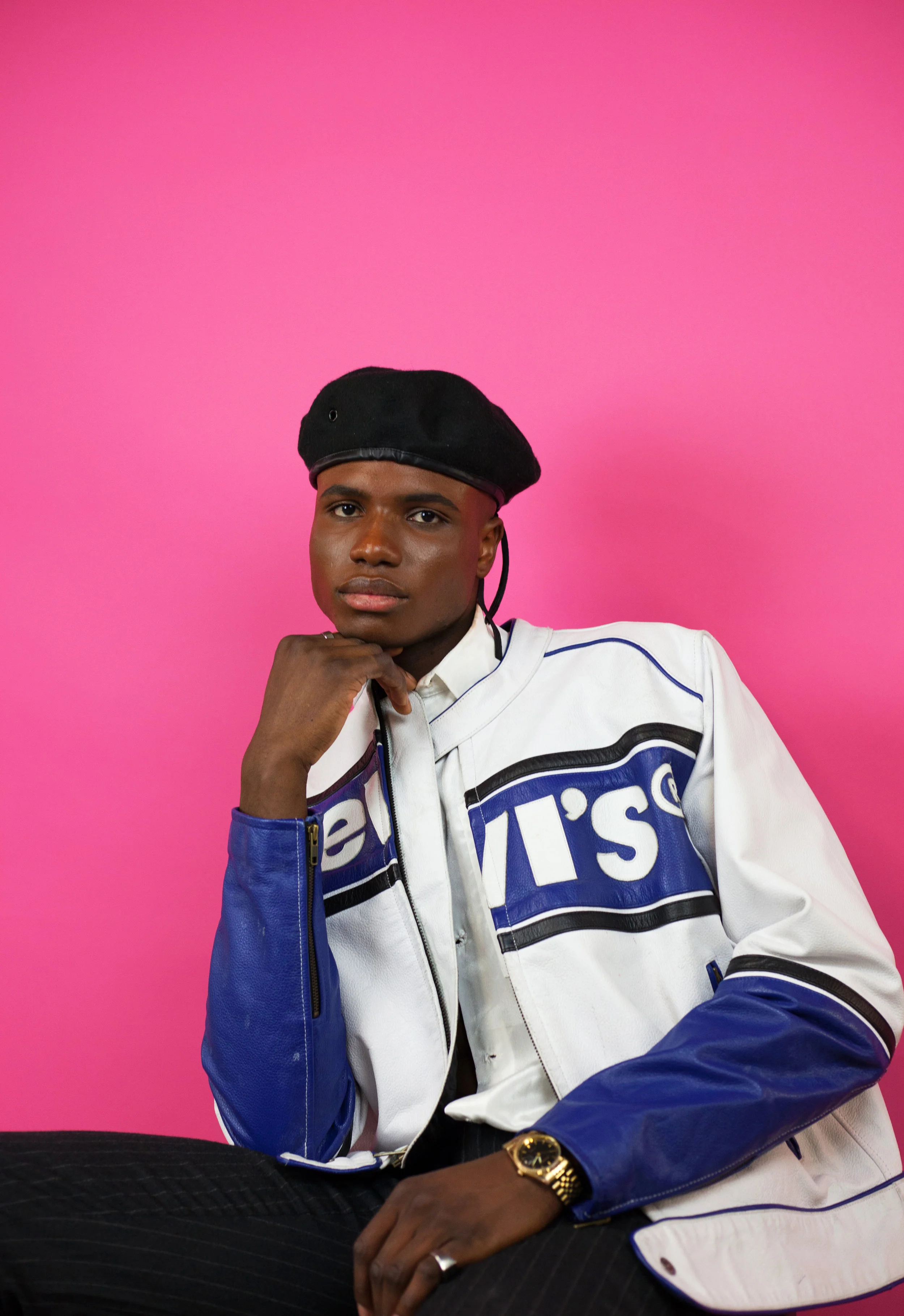 Self-Confidence, not Self-Comparison - Farouk Alao — FAC