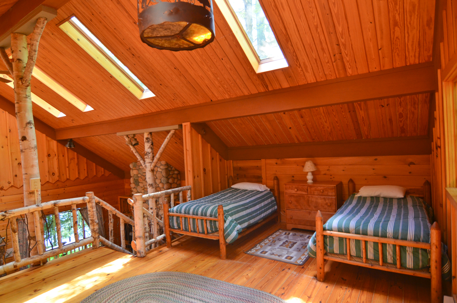 Adirondack Cabin Rentals - Sleeps 9 — Morningside Camps