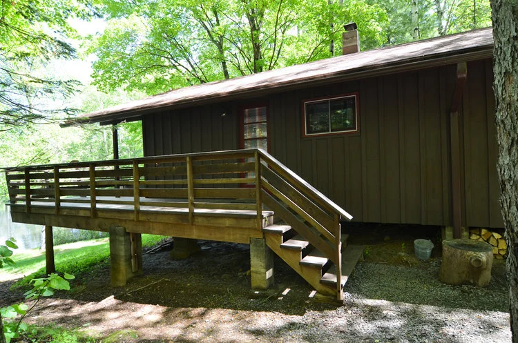 Adirondack camping cabins — Morningside Camps