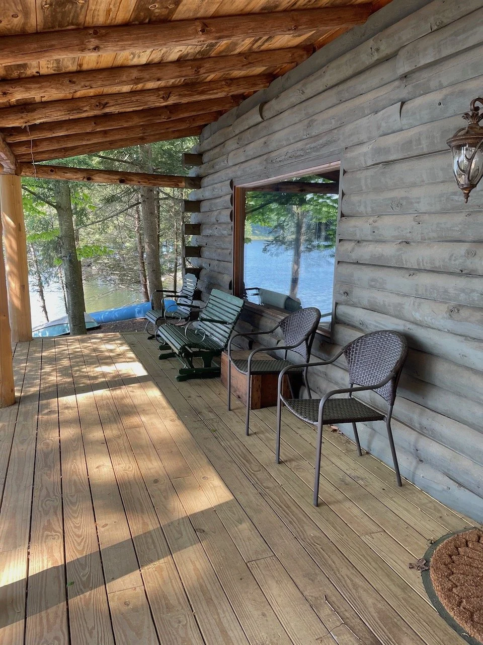 Adirondack Cabin Rental - Sleeps 10 — Morningside Camps