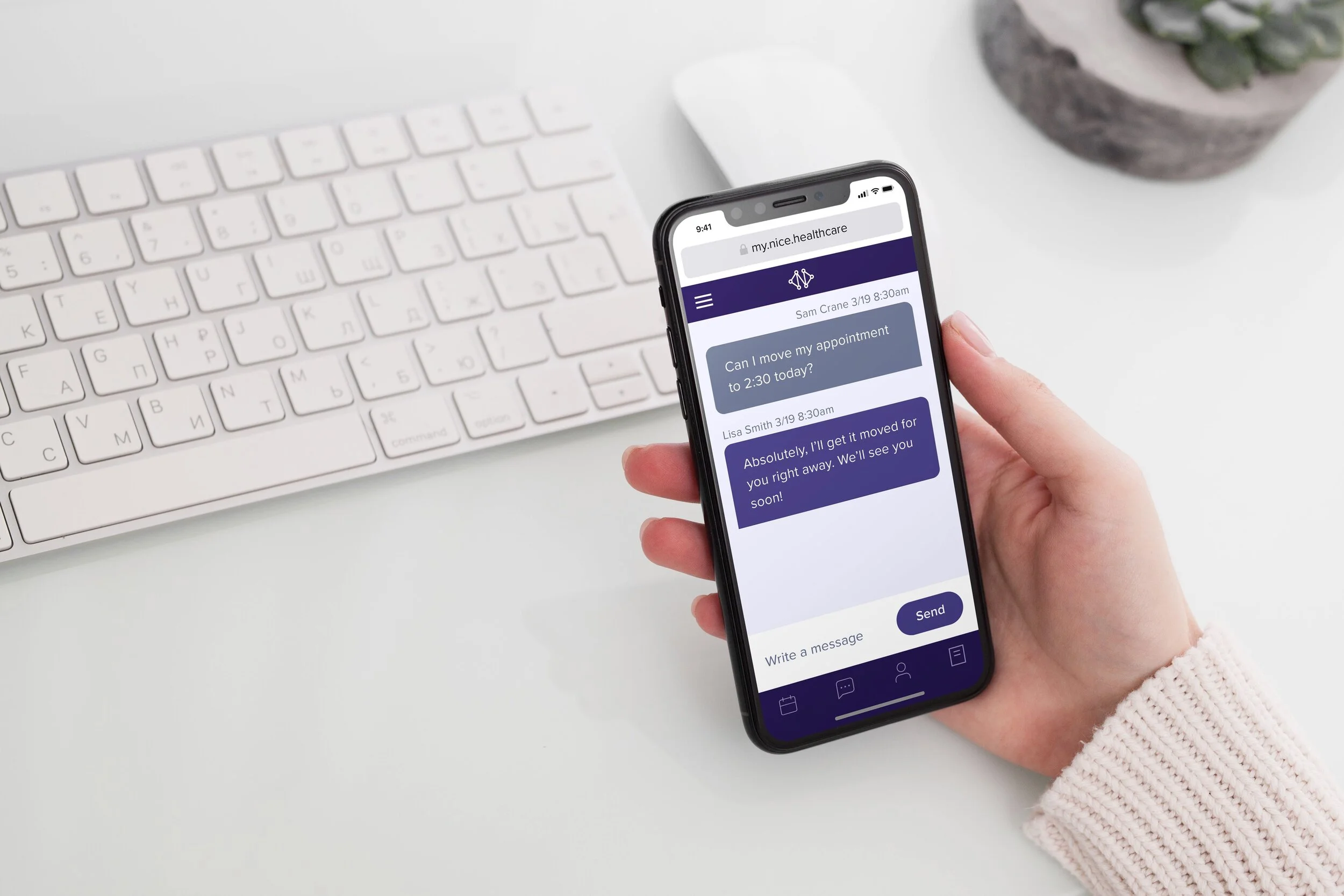 In-Home and Virtual Healthcare Services — Nice Healthcare