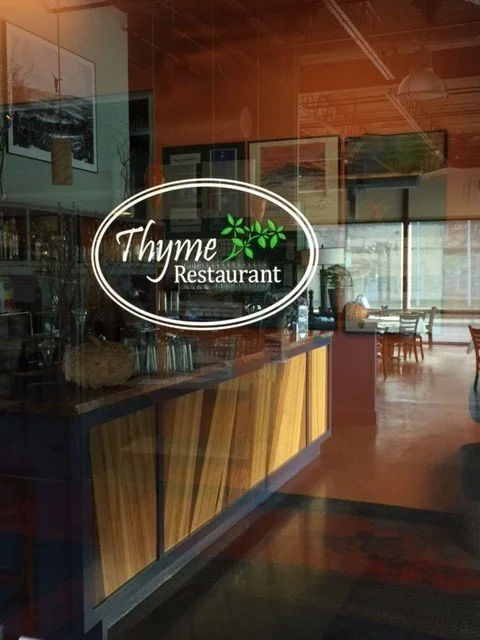 Thyme — WEEKLY MENU