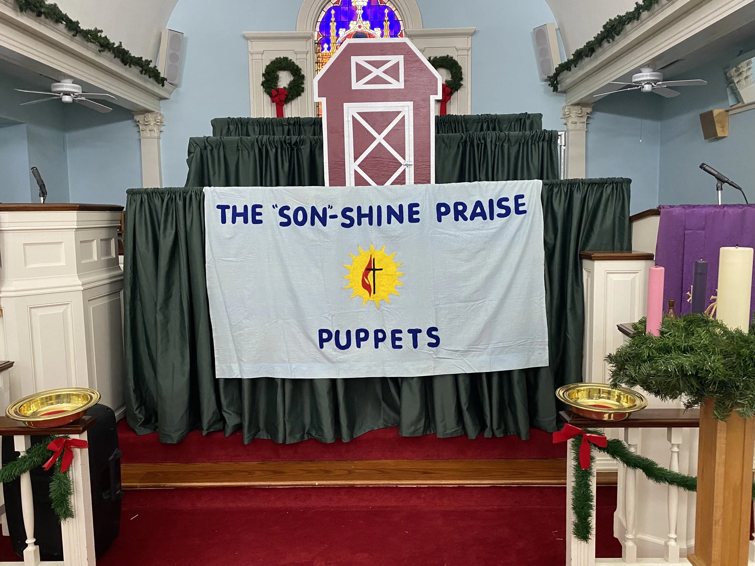 Puppet Ministry — West View