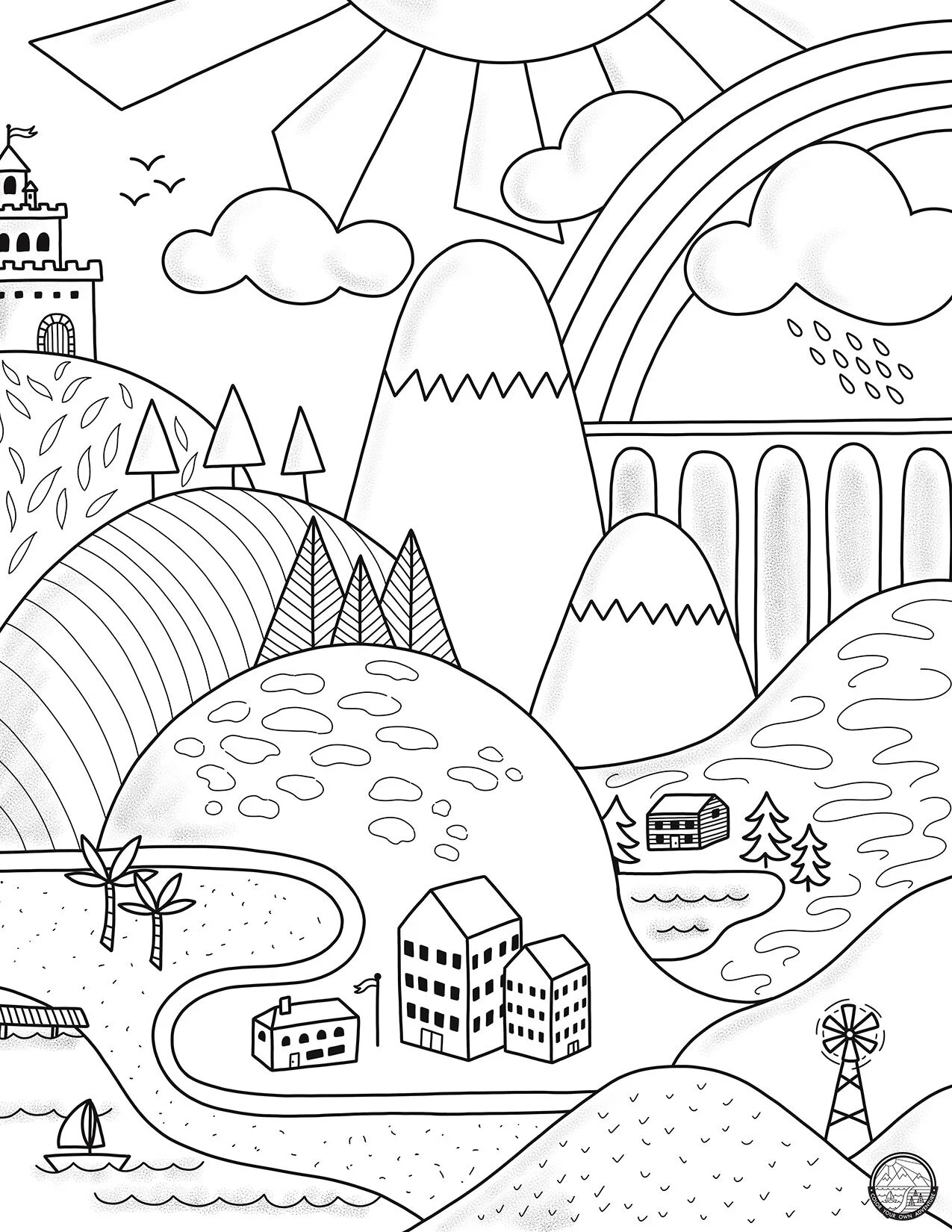 Color Your Own Adventure