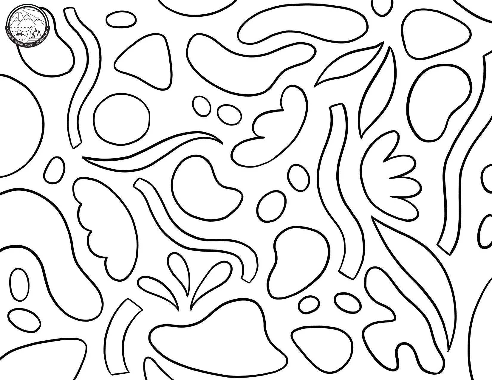 Color Your Own Adventure