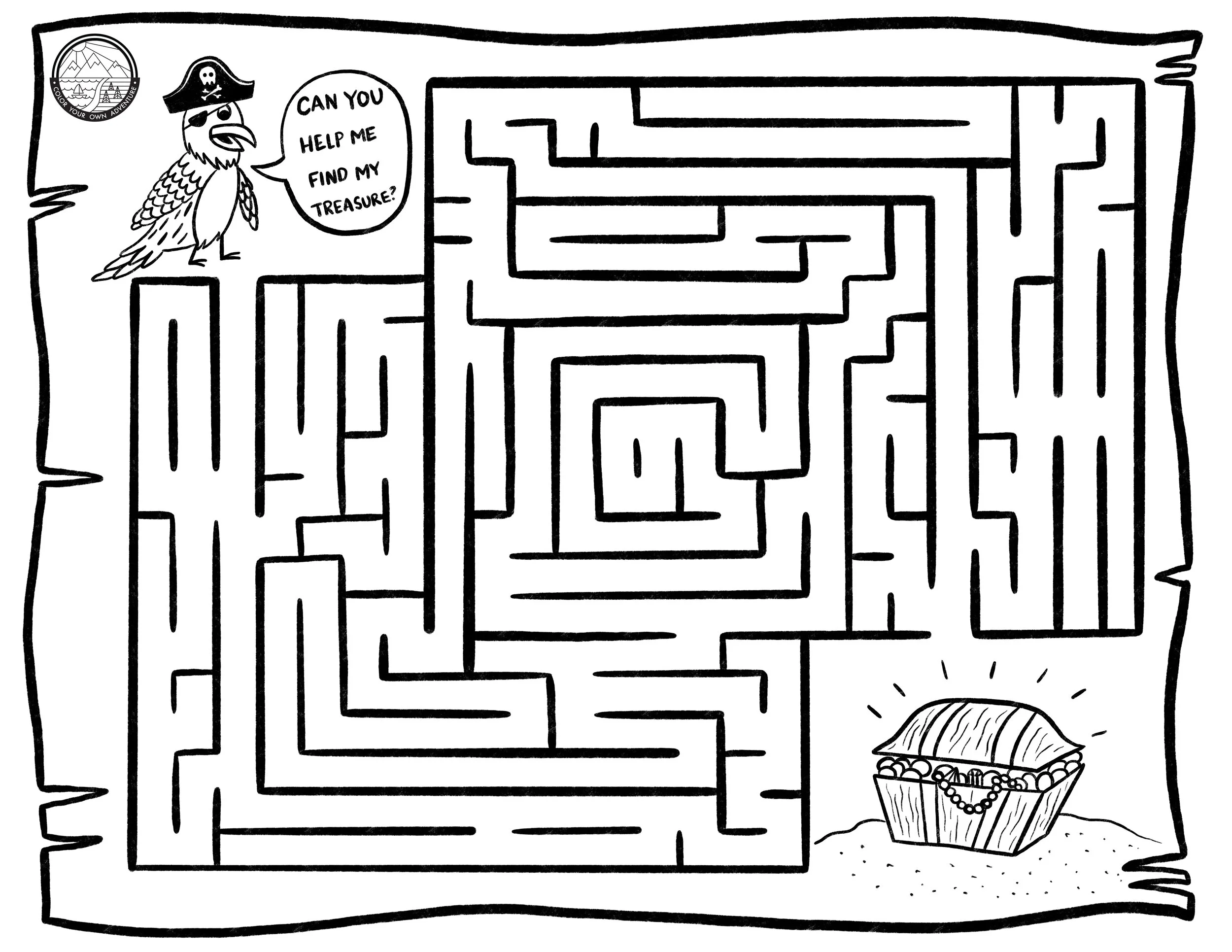 Color Your Own Adventure