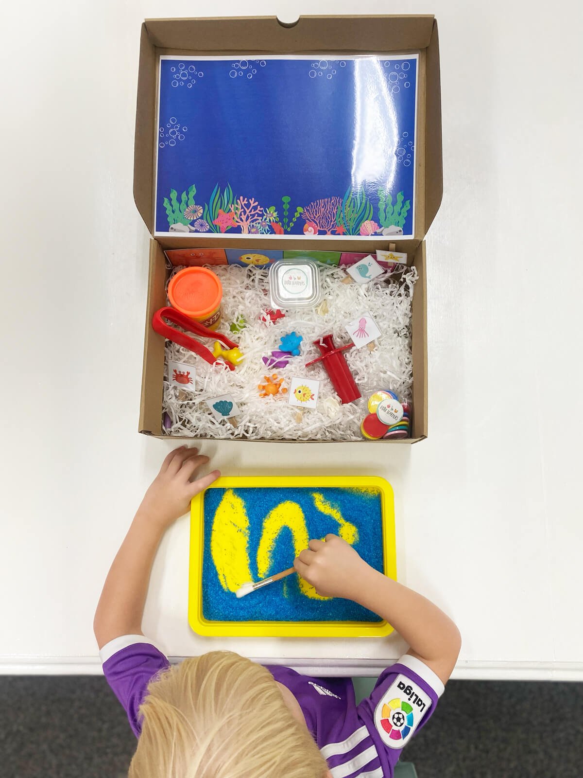 The Little Learners Busy Box — Little Learners School Readiness