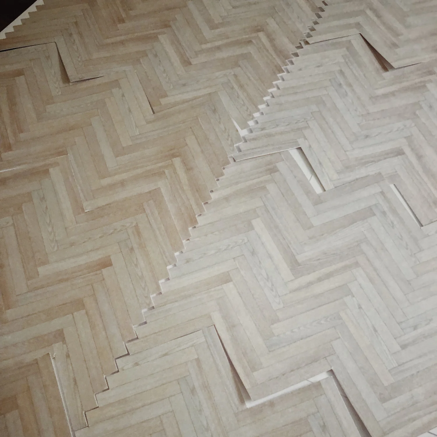 Installing Dollhouse Paper Flooring — Jessica Cloe Miniatures