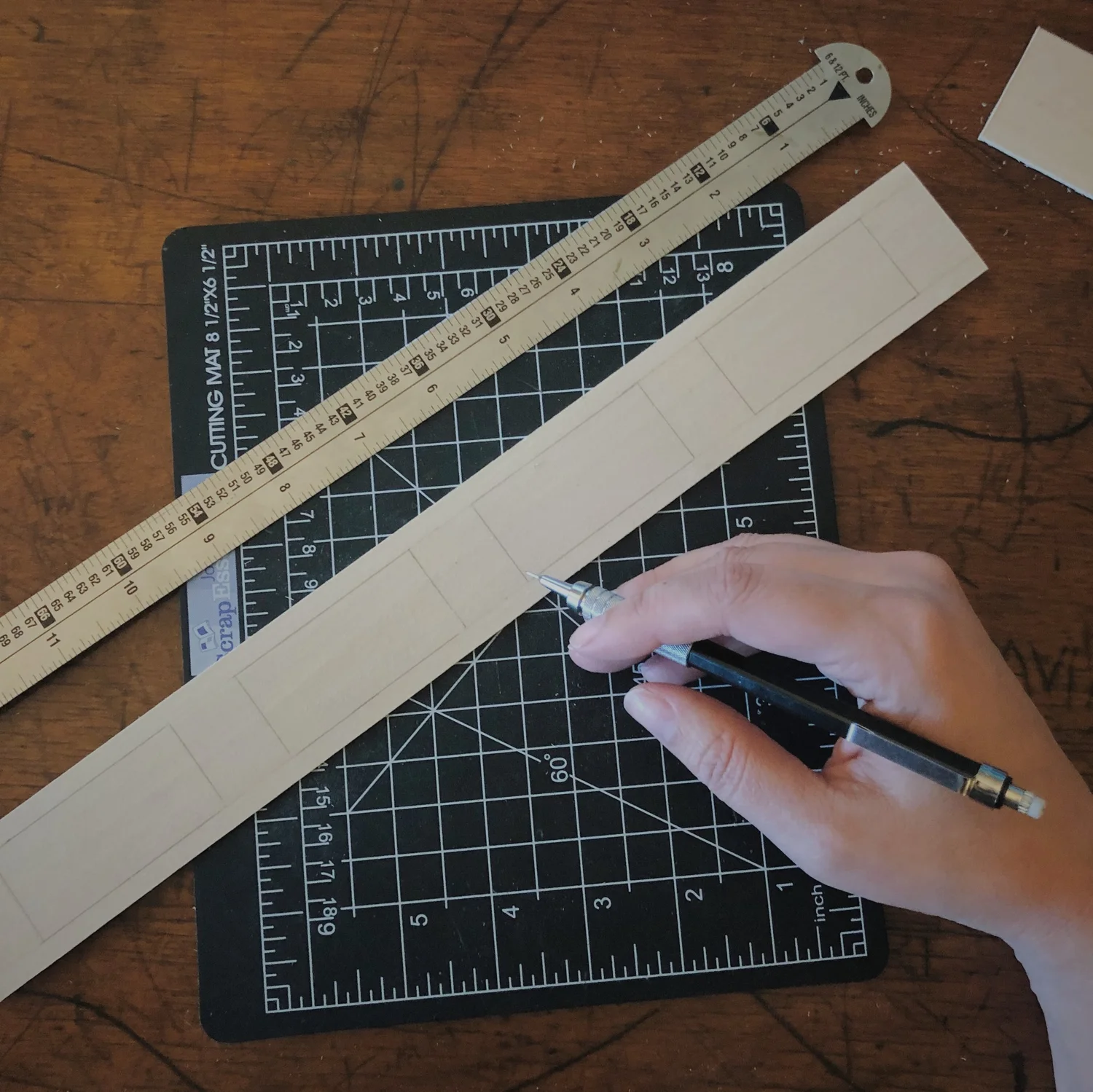 Shadow Box Molding — Jessica Cloe Miniatures