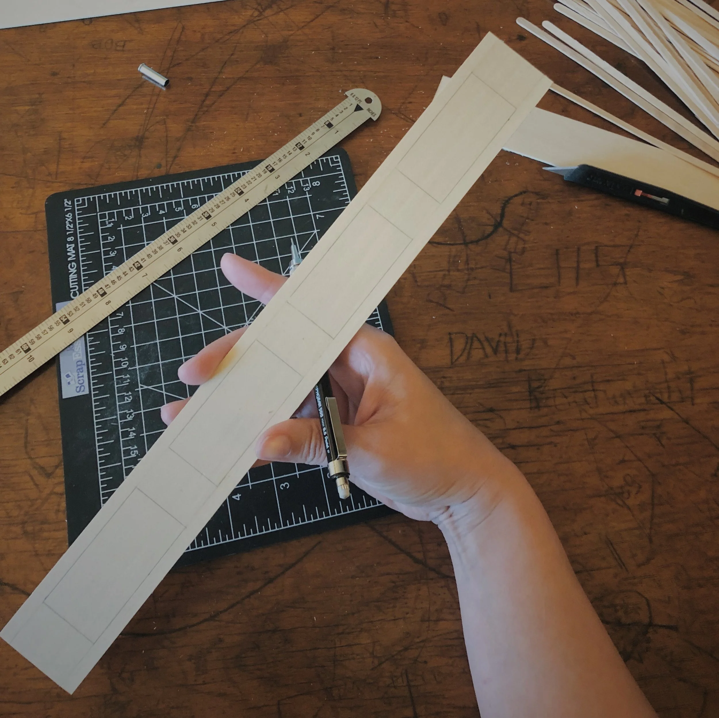 Shadow Box Molding — Jessica Cloe Miniatures
