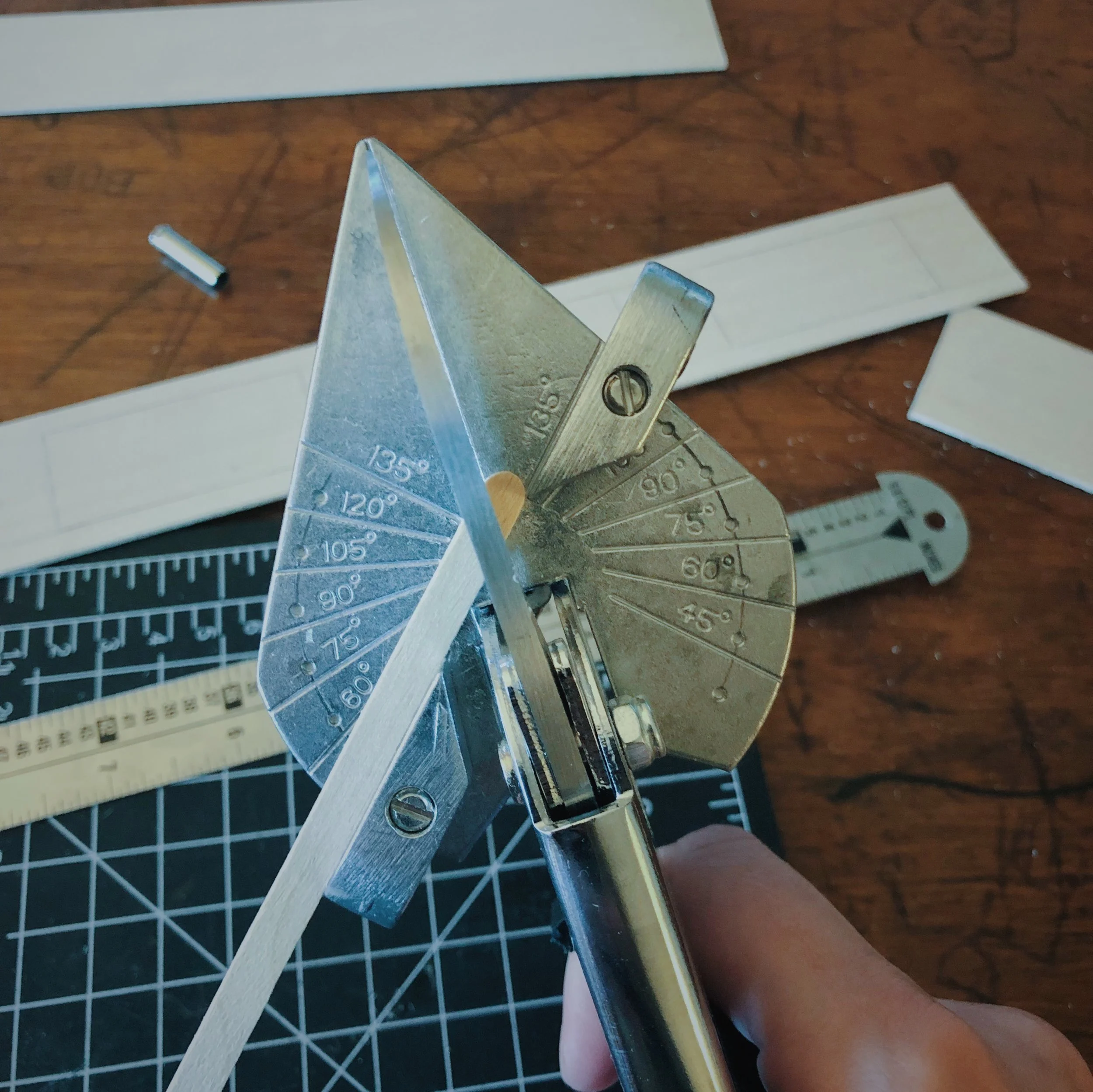 Shadow Box Molding — Jessica Cloe Miniatures