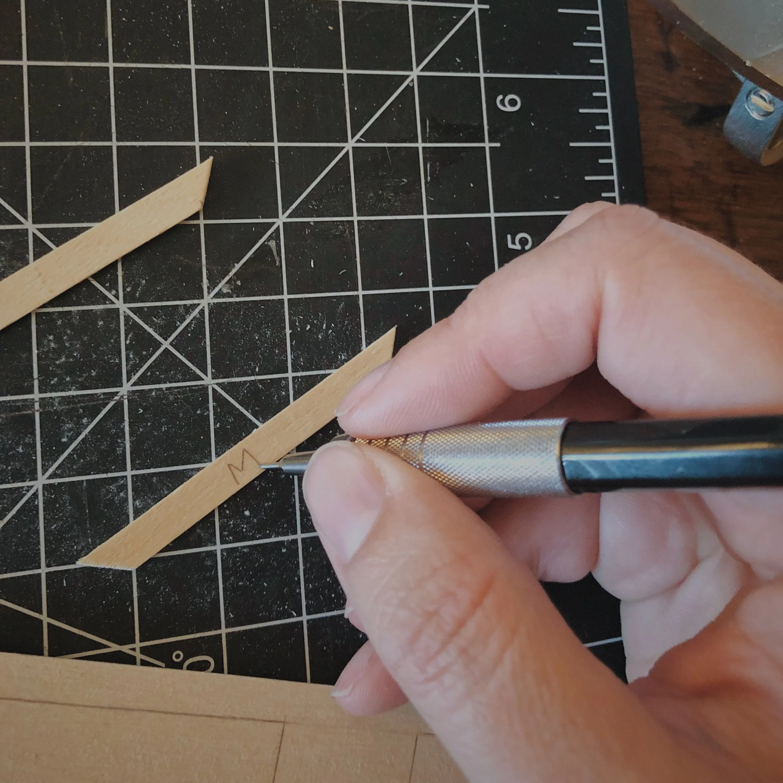 Shadow Box Molding — Jessica Cloe Miniatures