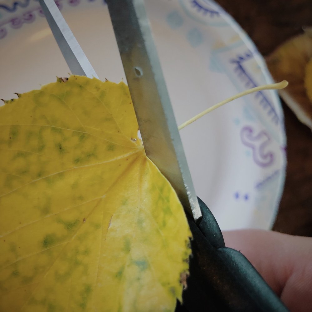 Mini Fall Leaf Hack — Jessica Cloe Miniatures