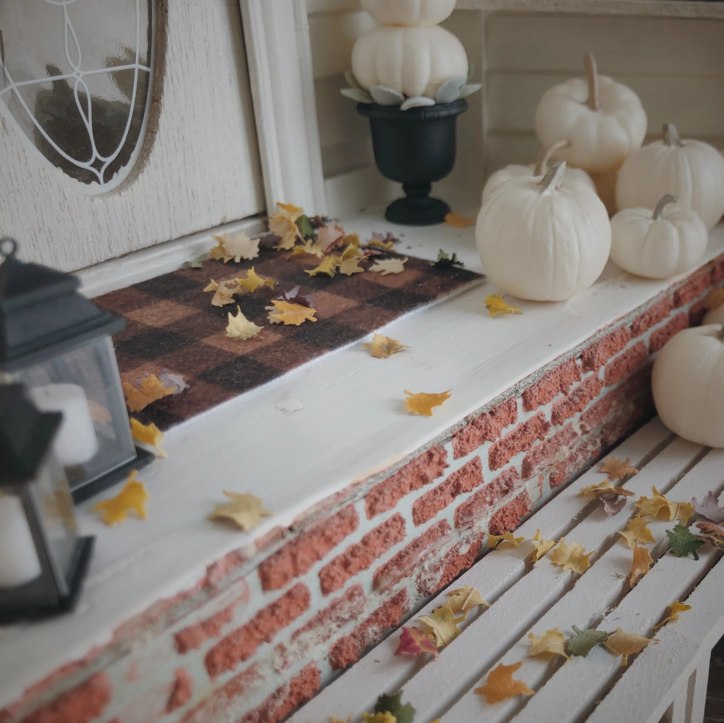 Mini Fall Leaf Hack — Jessica Cloe Miniatures
