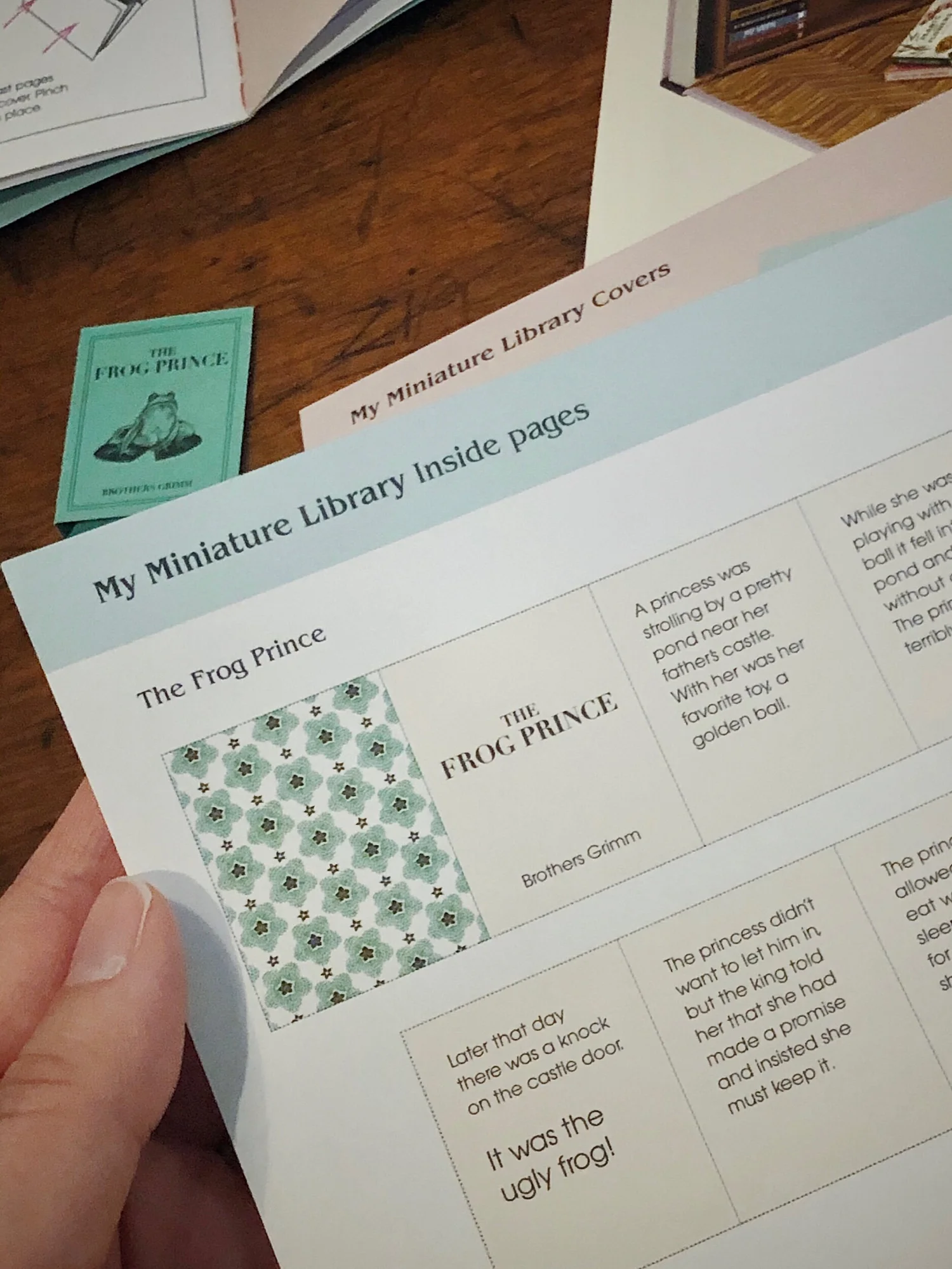 My Miniature Library (Book Review) — Jessica Cloe Miniatures