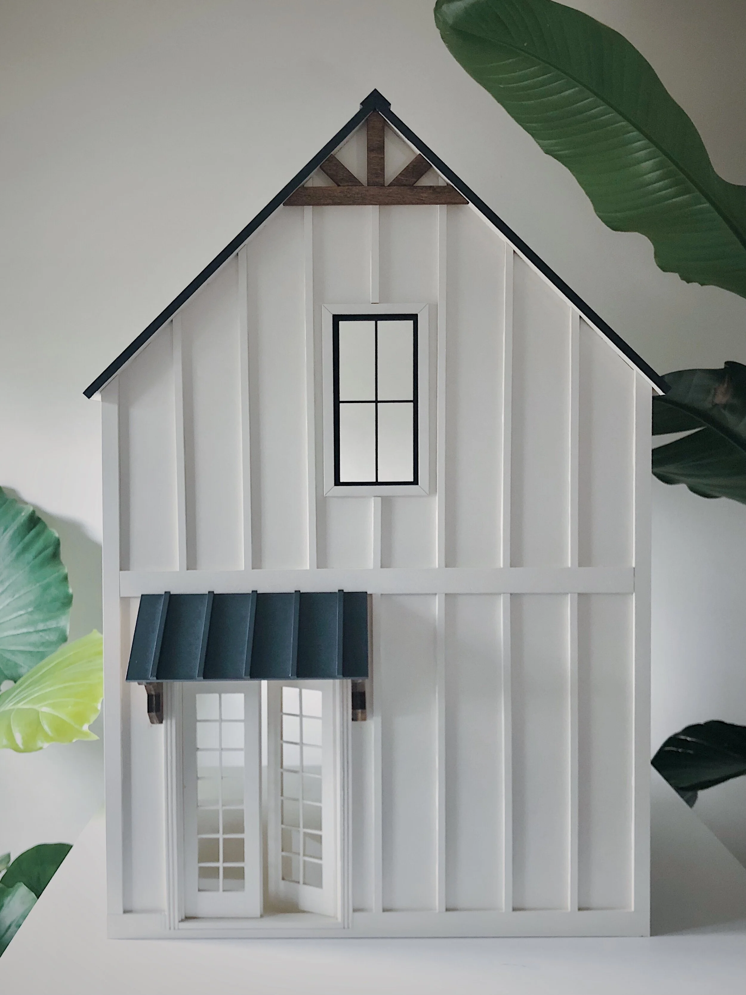 Mini Modern Farmhouse — Jessica Cloe Miniatures