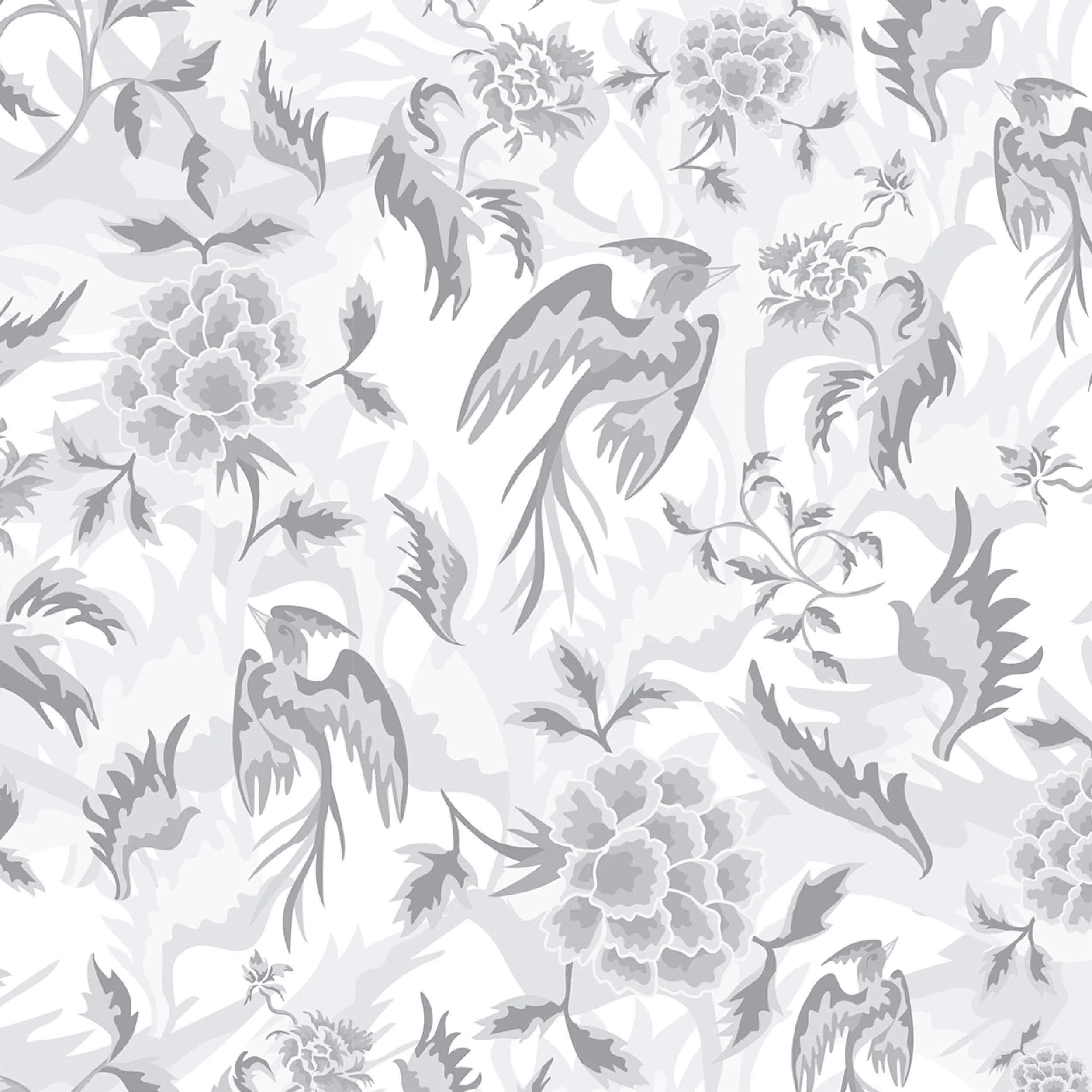 Phoenix Black And White Wallpaper