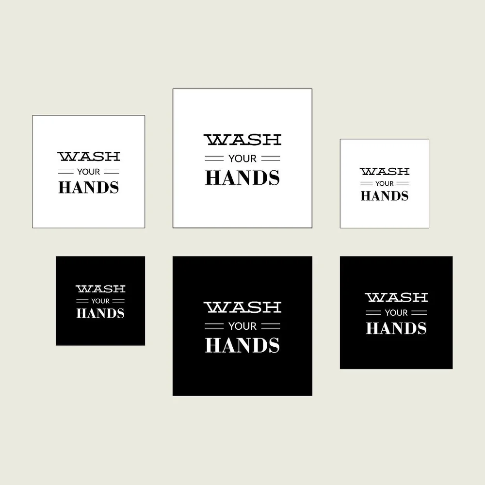 Wash Your Hands Printable — Jessica Cloe Miniatures