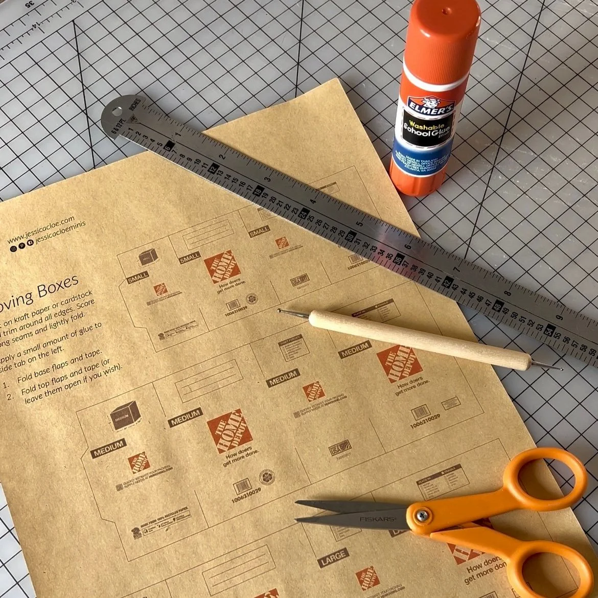 Free Moving Boxes Printable — Jessica Cloe Miniatures