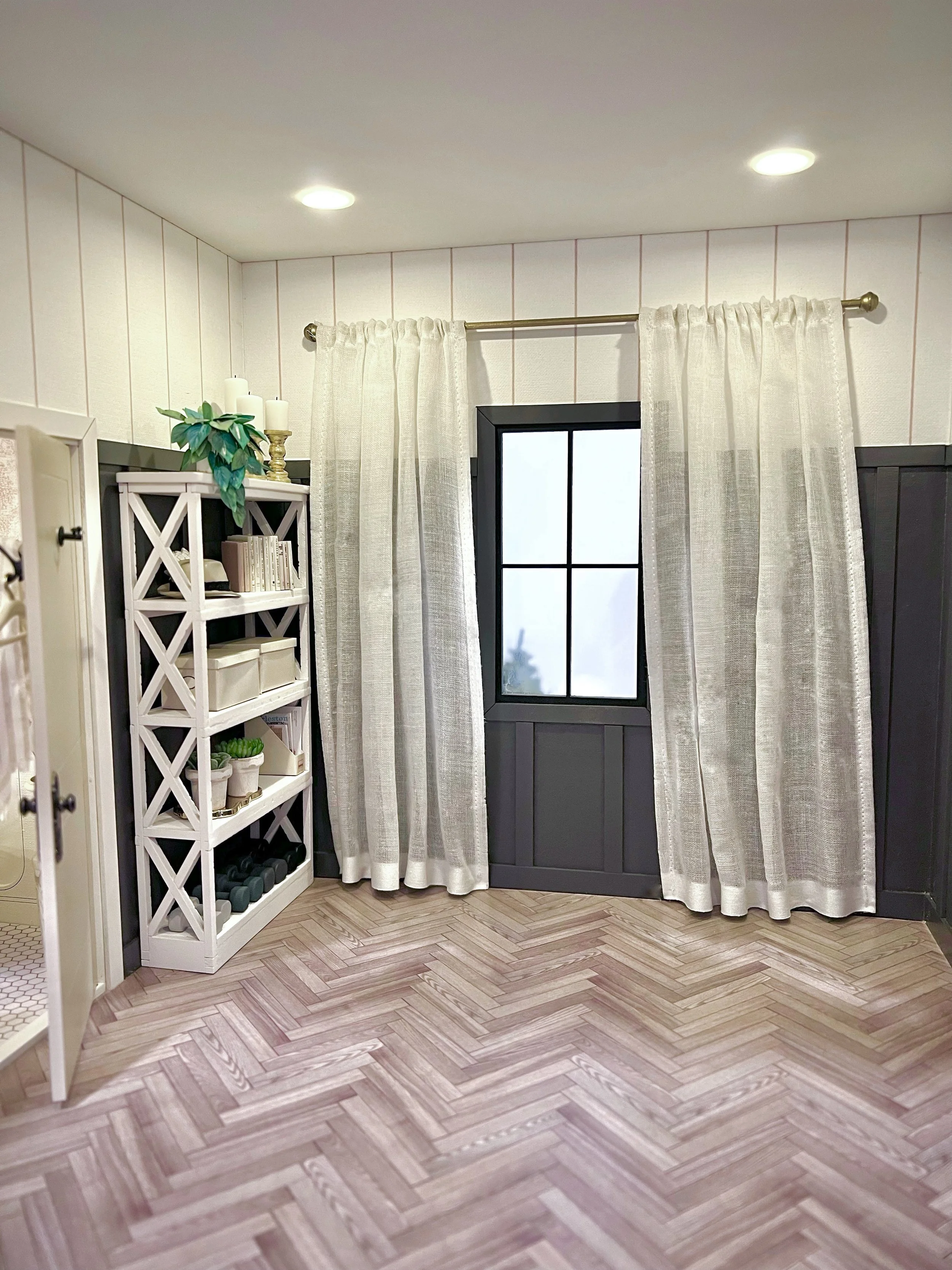 DIY Miniature Curtains — Jessica Cloe Miniatures