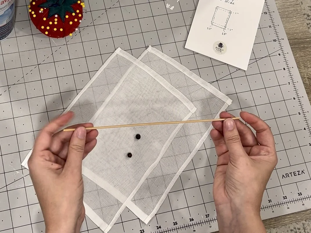 DIY Miniature Curtains — Jessica Cloe Miniatures