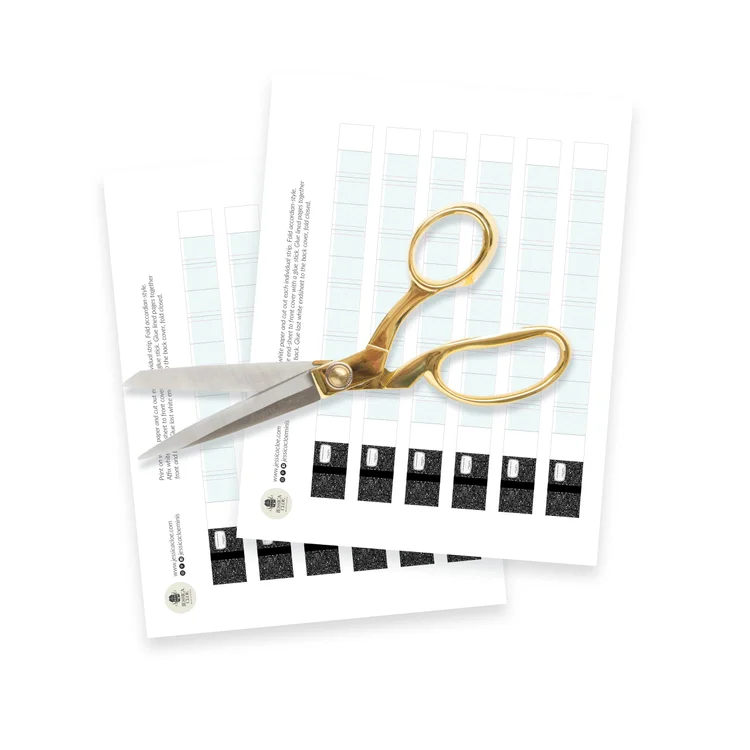 Composition Notebook Printable — Jessica Cloe Miniatures