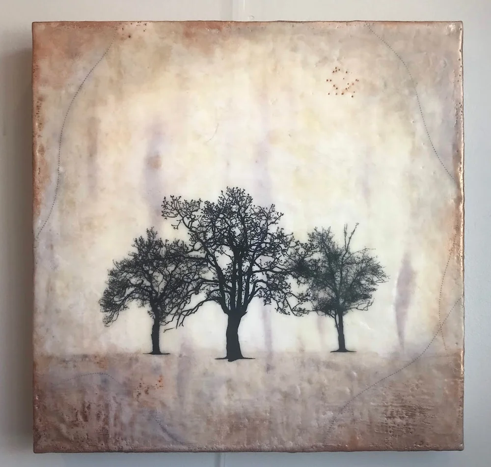 Shari Lyon Encaustic Art