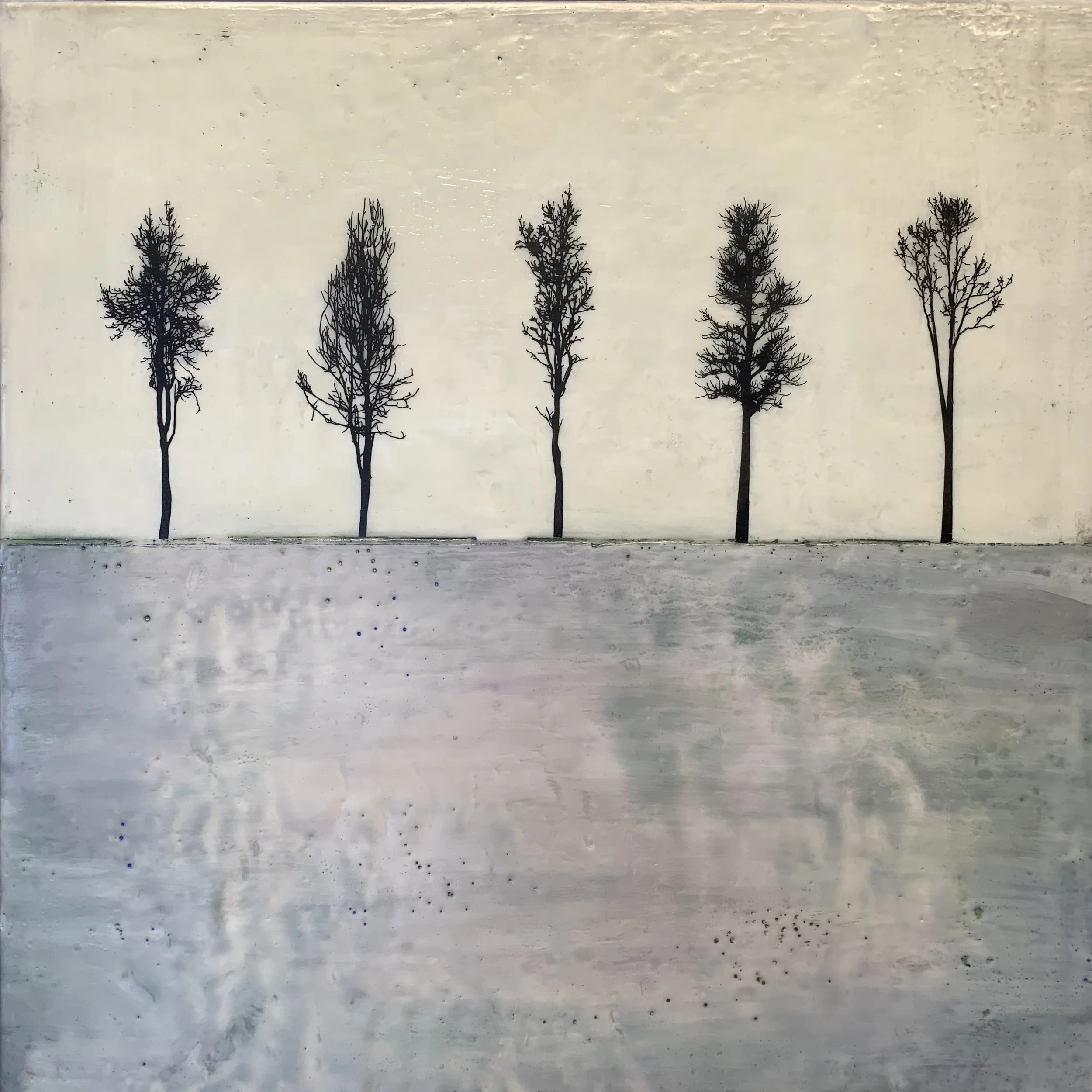 Shari Lyon Encaustic Art