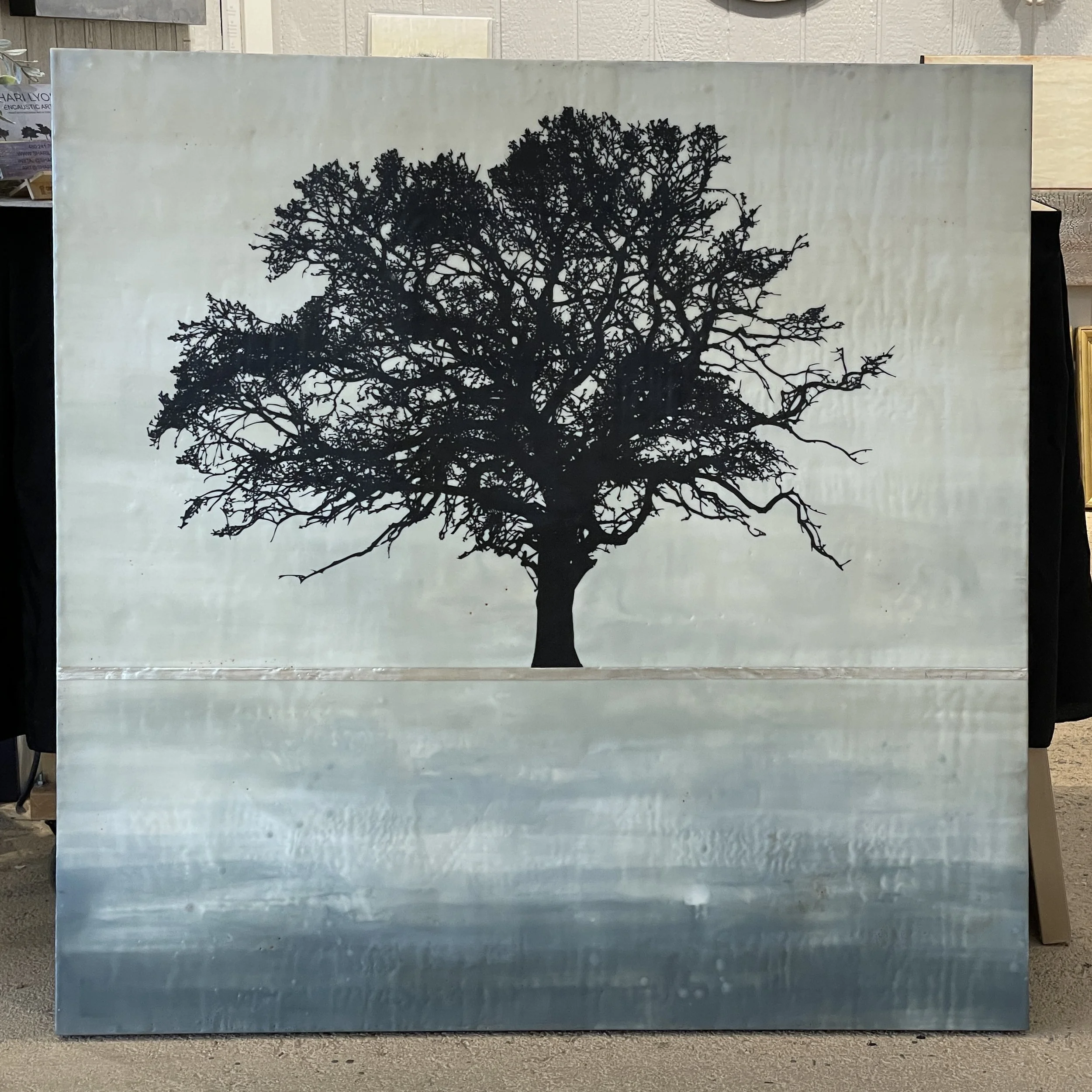 Shari Lyon Encaustic Art