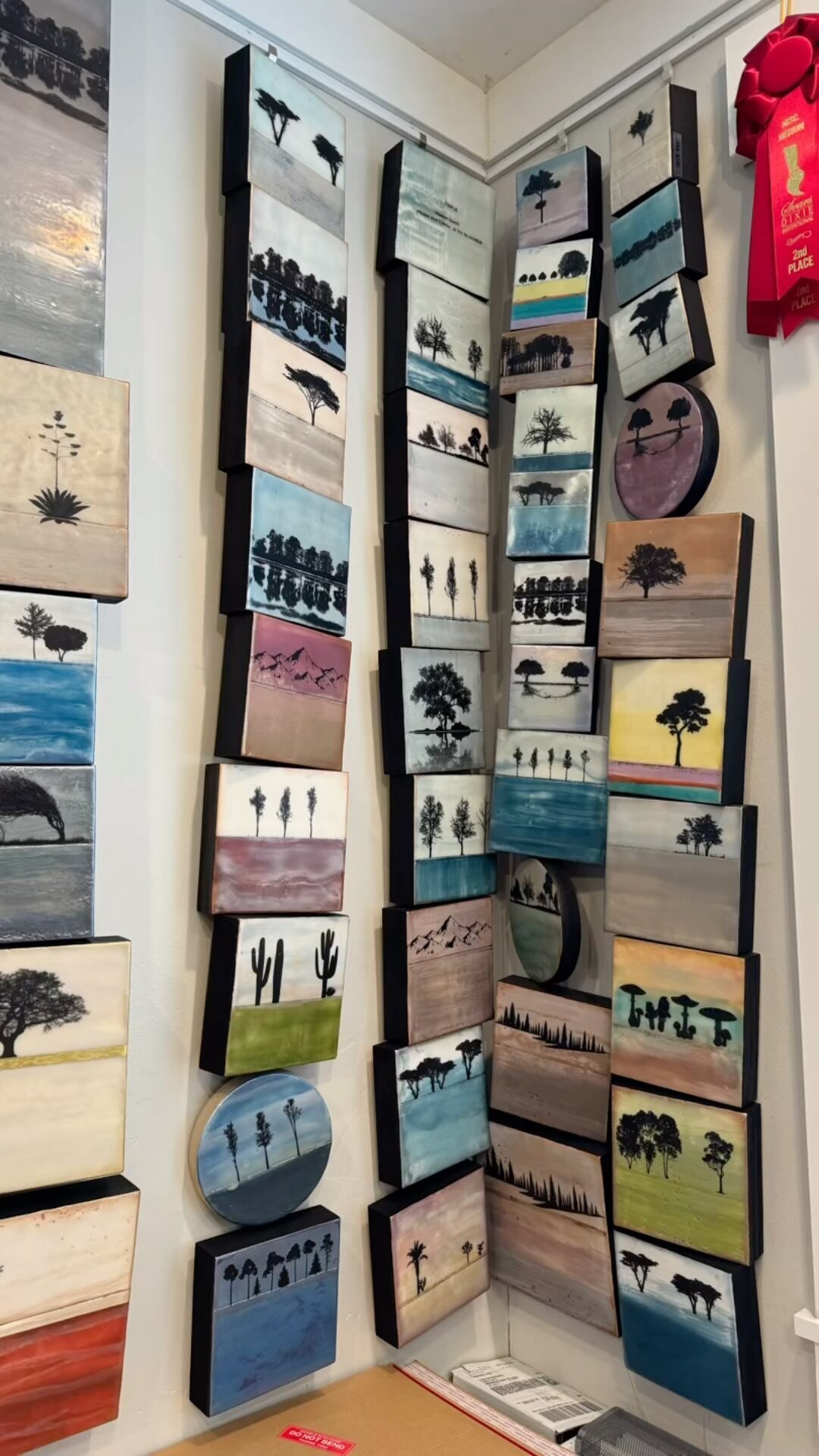 Shari Lyon Encaustic Art